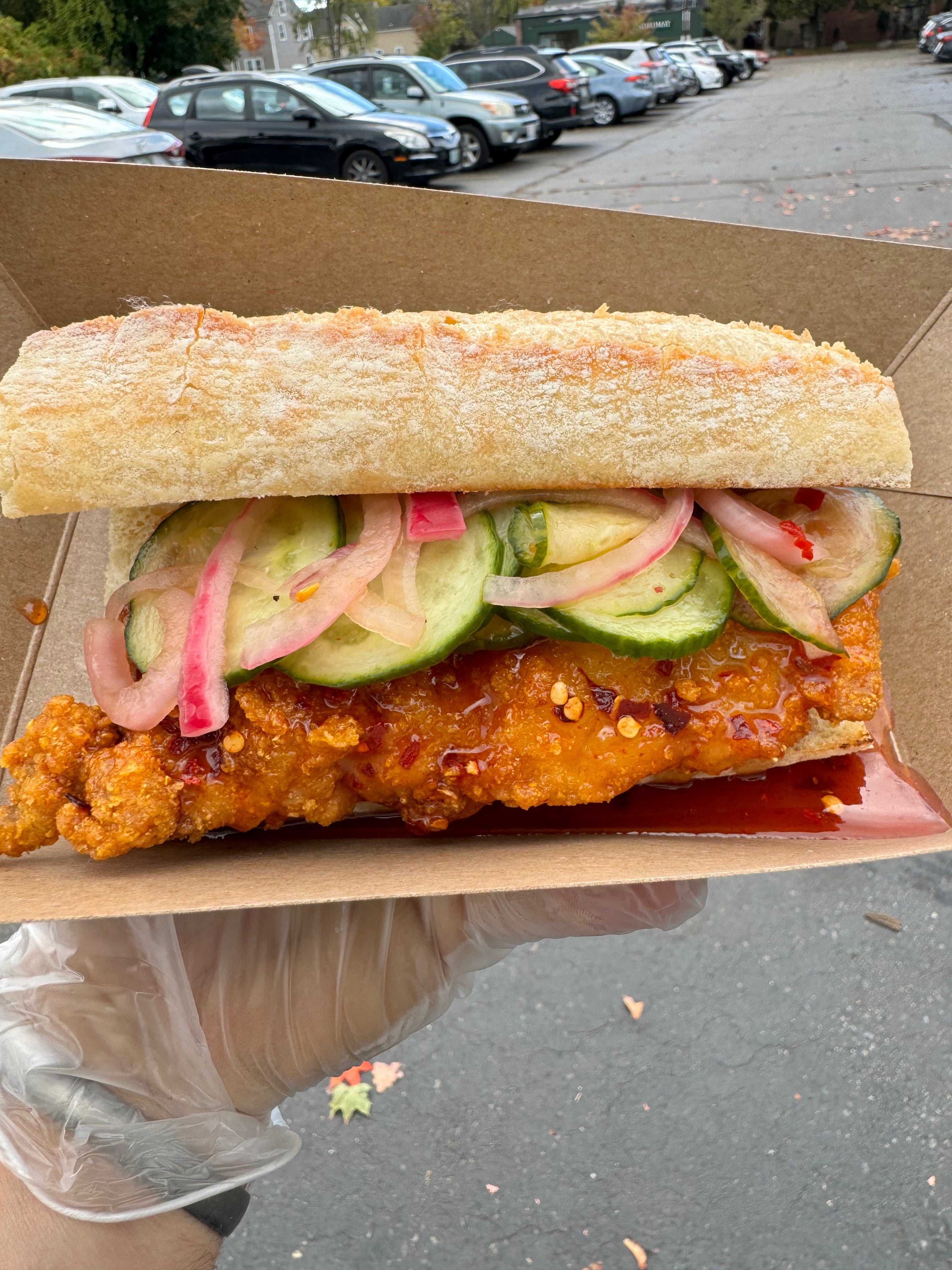 Hot Honey Chicken | Voodoo Box llc